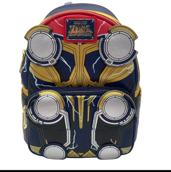 Loungefly | Bags | Loungefly Marvel Thor Love Thunder Mini Backpack ...